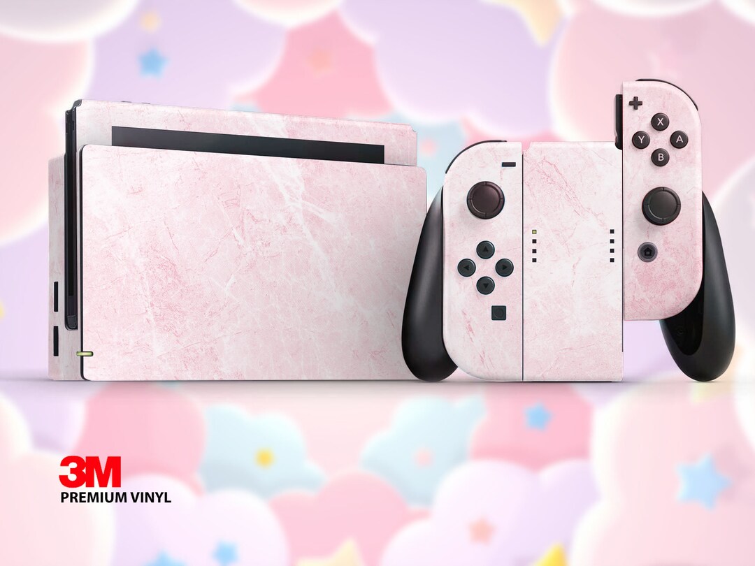 Nintendo Purple Nintendo Skin 3 M Vinyl Skin for Nintendo Switch and ...