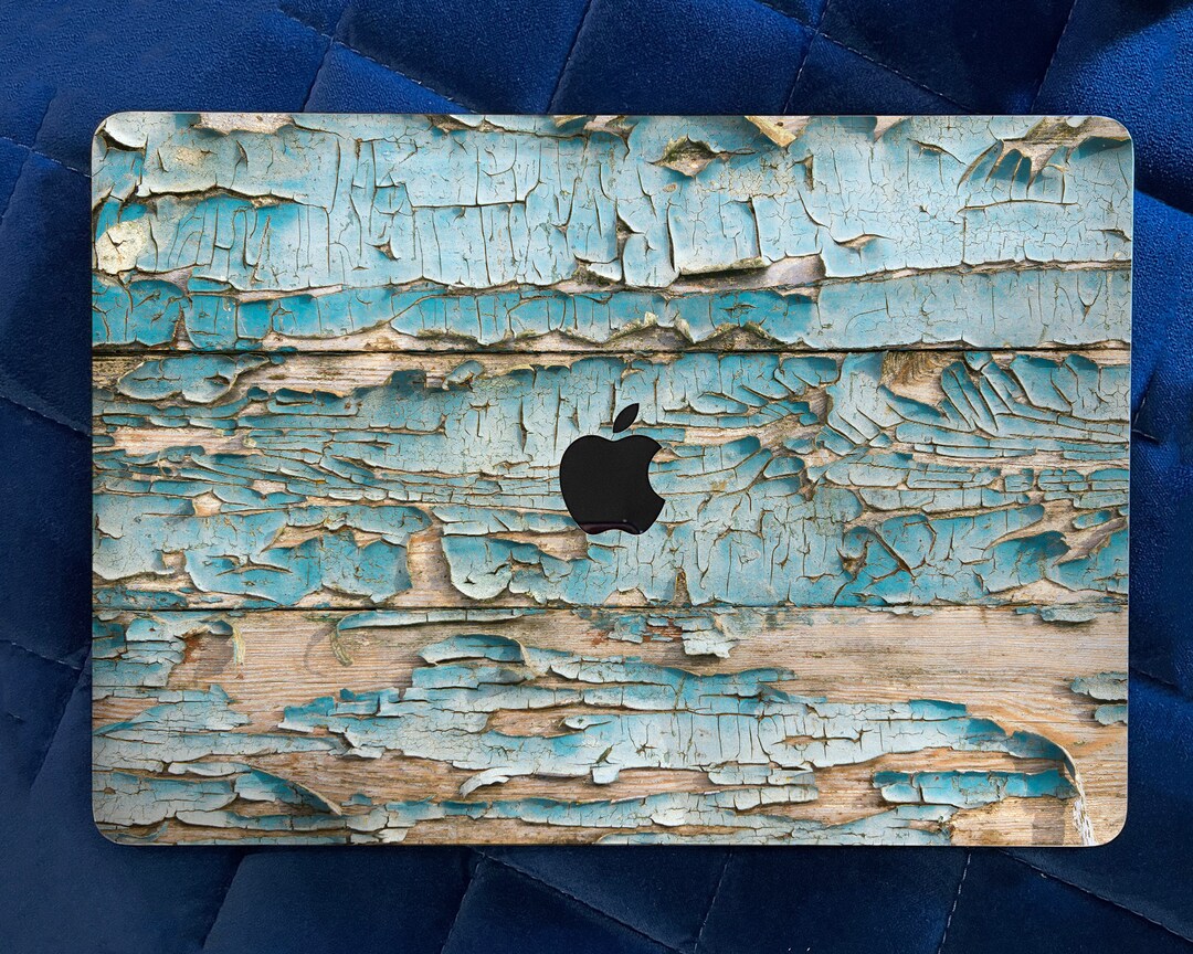 Wood MacBook Skin Premium 3D Vinvl MacBook Skin for All Laptop Models ...