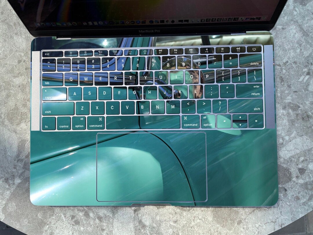 Car Retro Creative Decal NEW MODELS MacBook Pro 13 M1 M2 Skin - Etsy