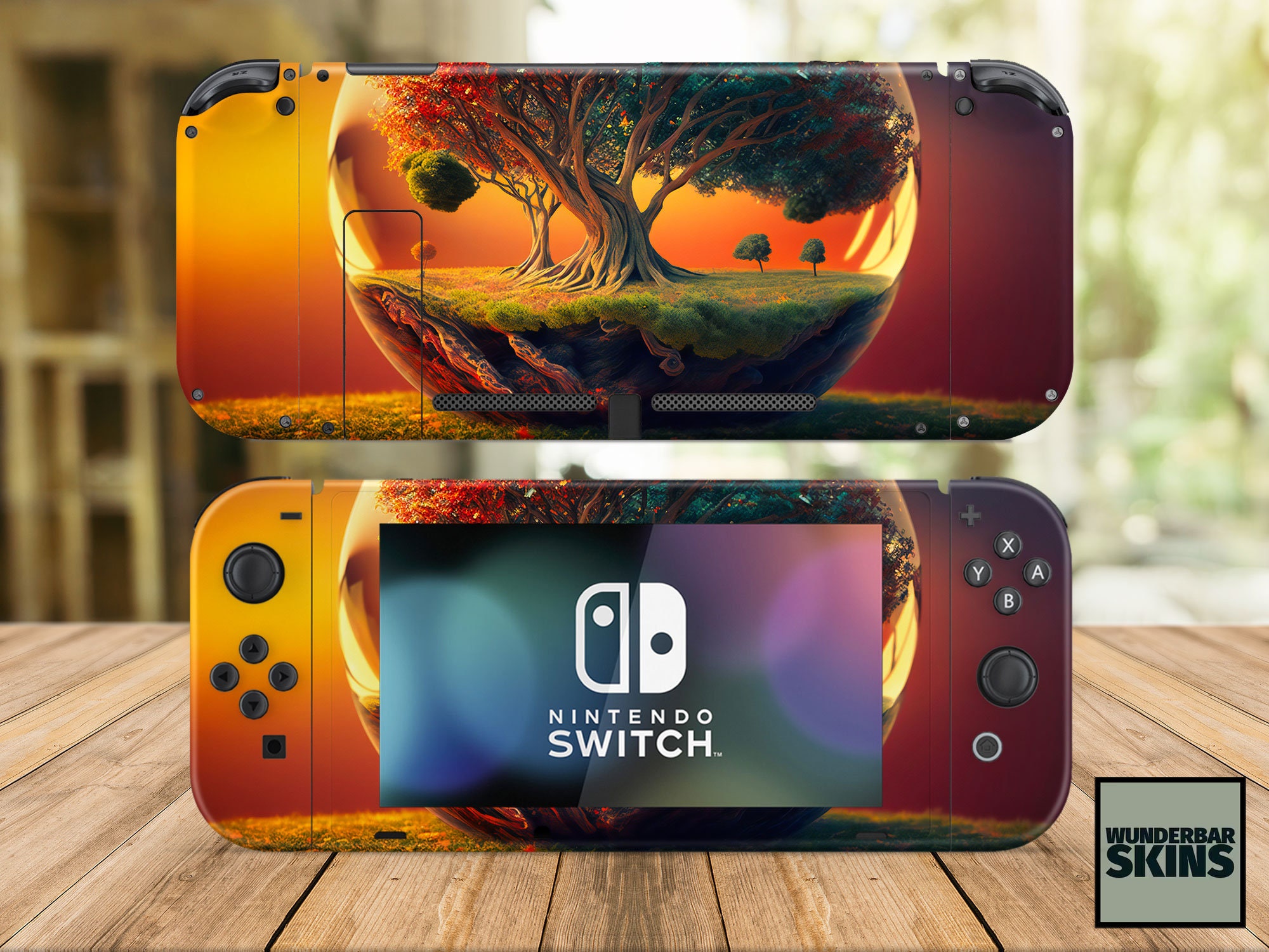 Nintendo Floral Free Magic Nintendo Skin 3 M Vinyl Skin for Nintendo ...