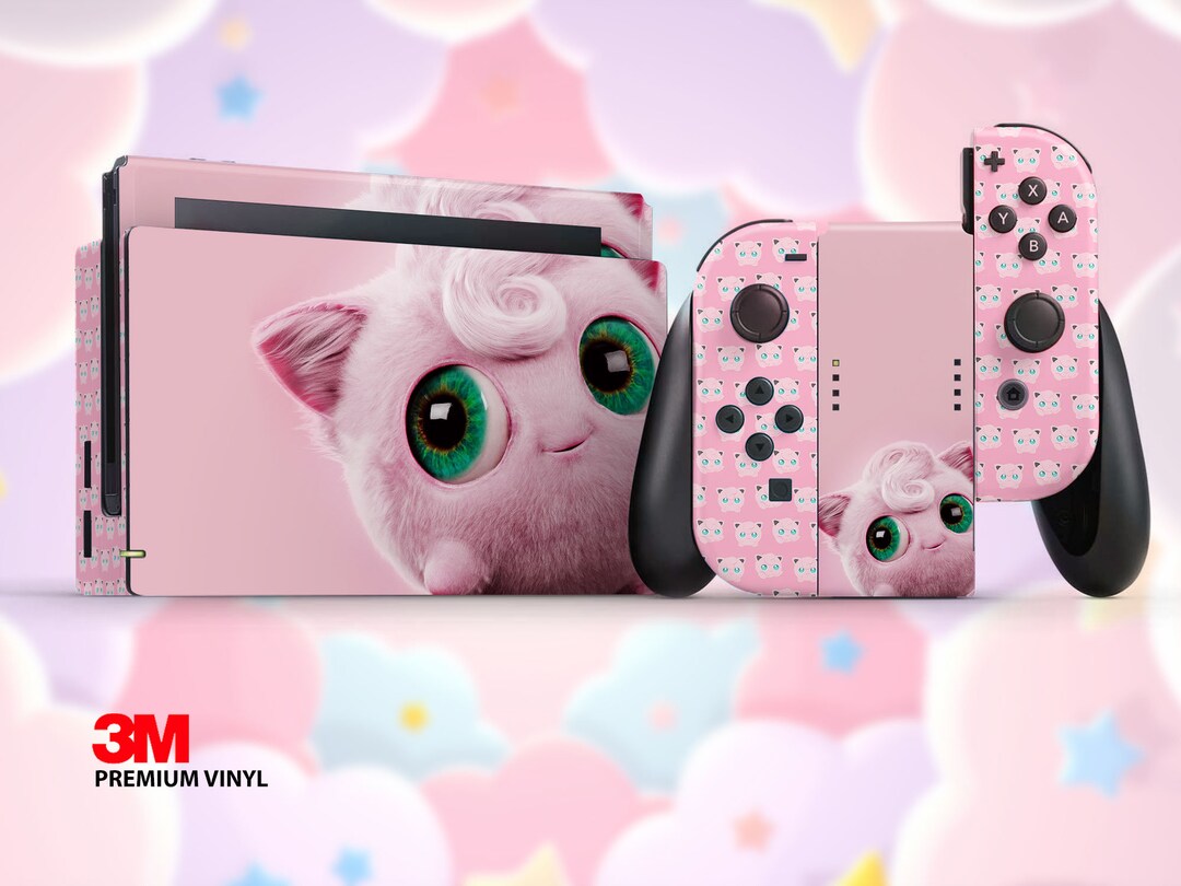 Nintendo Purple Nintendo Skin 3 M Vinyl Skin for Nintendo Switch and ...