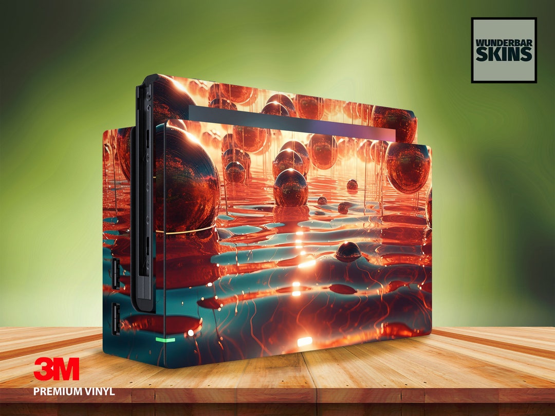 Nintendo Purple Nintendo Skin 3 M Vinyl Skin for Nintendo Switch and ...