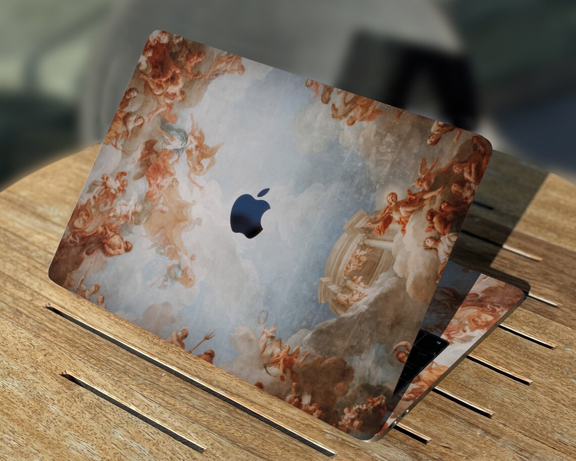 Colorful MacBook Skin Premium 3D Vinvl MacBook Skin for All Laptop ...