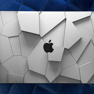 Geometric Art Premium 3D Vinvl MacBook Skin for All Laptop Models - Etsy
