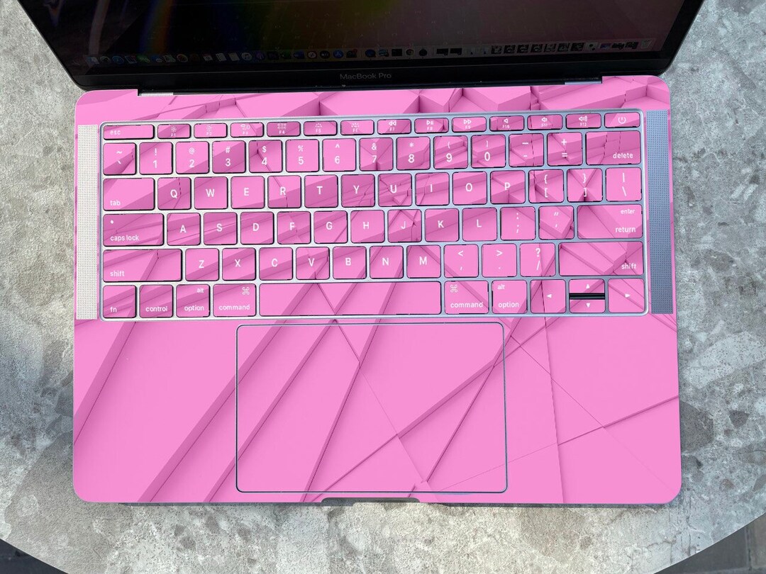 Colorful MacBook Skin Premium 3D Vinvl MacBook Skin for All Laptop ...