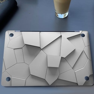 Geometric Art Premium 3D Vinvl MacBook Skin for All Laptop Models - Etsy