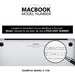 Colorful MacBook Skin Premium 3D Vinvl MacBook Skin for All Laptop ...