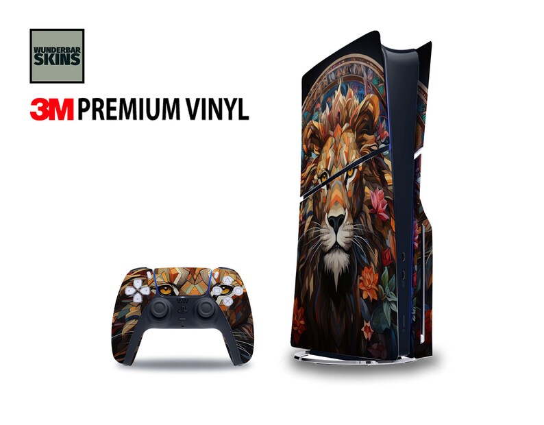 Playstation Skins Playstation 5 Wrap Sony Ps5 Slim Cover Pink Ps5 Skin ...