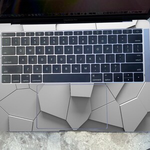 Geometric Art Premium 3D Vinvl MacBook Skin for All Laptop Models - Etsy