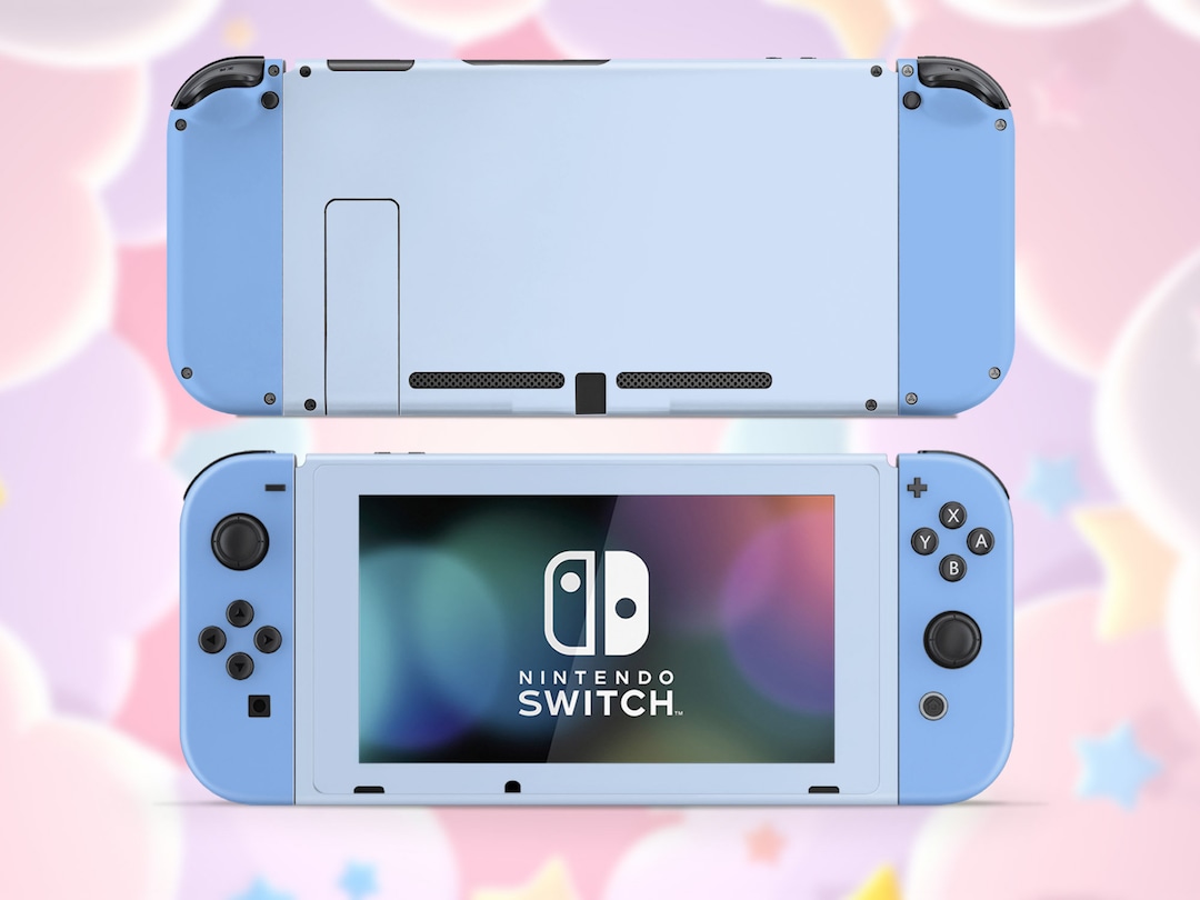 Nintendo Purple Nintendo Skin 3 M Vinyl Skin for Nintendo Switch and Nintendo Switch OLED - Etsy