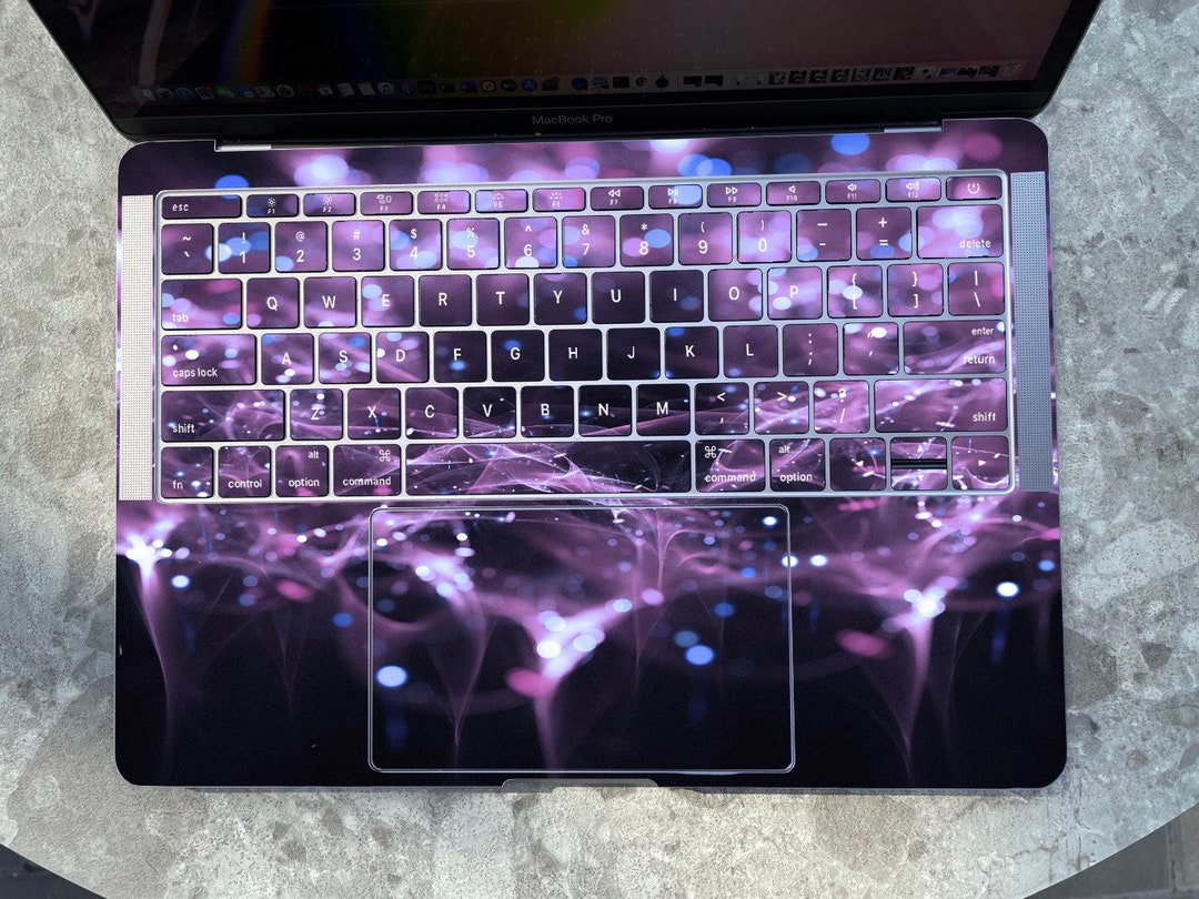 Colorful MacBook Skin Premium 3D Vinvl MacBook Skin for All Laptop ...