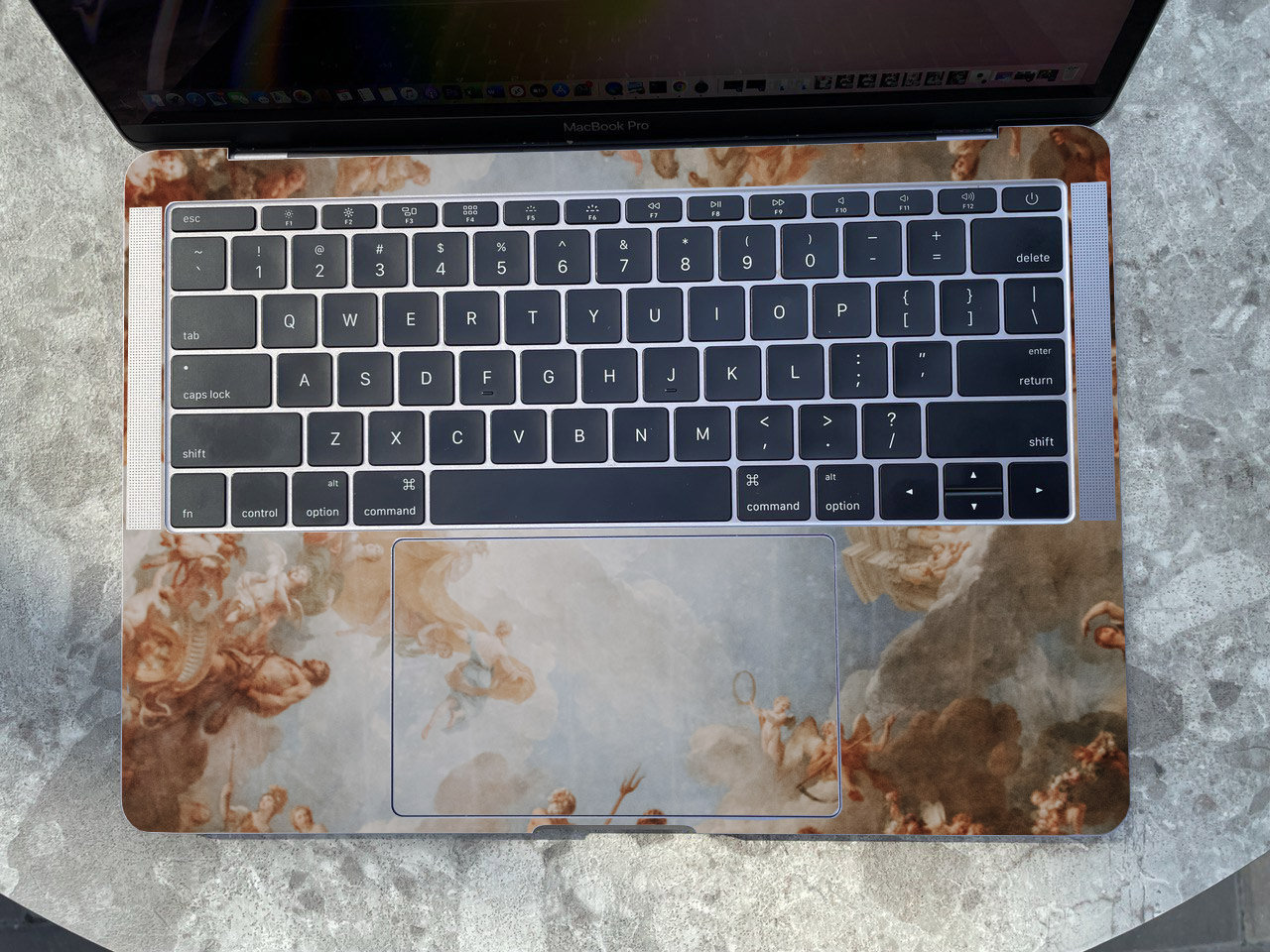 Colorful MacBook Skin Premium 3D Vinvl MacBook Skin for All Laptop ...