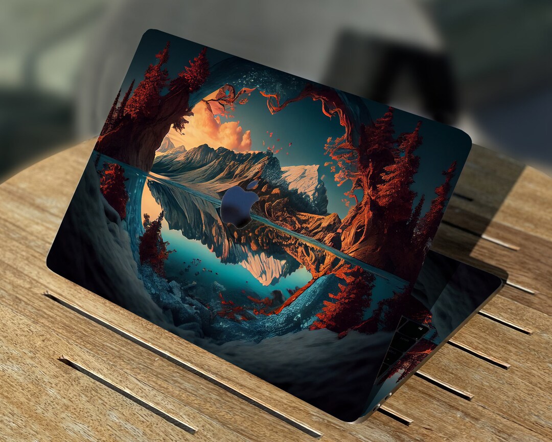 AI Generated Art Nature Creative Laptop Skin NEW MODELS MacBook Pro 13 ...