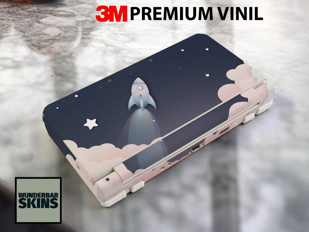 Nintendo DS Skins New 3ds Cover Plate New 3ds Shell Transparent ...