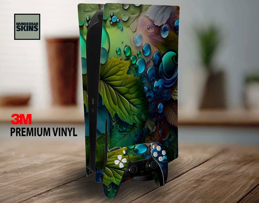 Playstation Skins Custom Dualsense Girl Gamer Art Controller Grip Ps5 ...