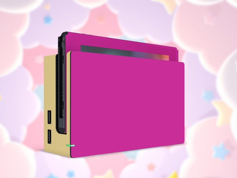 Nintendo Lila Blue Yellow Skin 3M Premium Vinyl Beige Nintendo Skin Sky ...