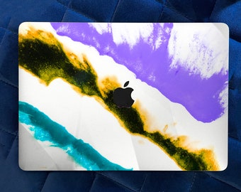 Colorful MacBook Skin Premium 3D Vinvl MacBook Skin for All Laptop ...