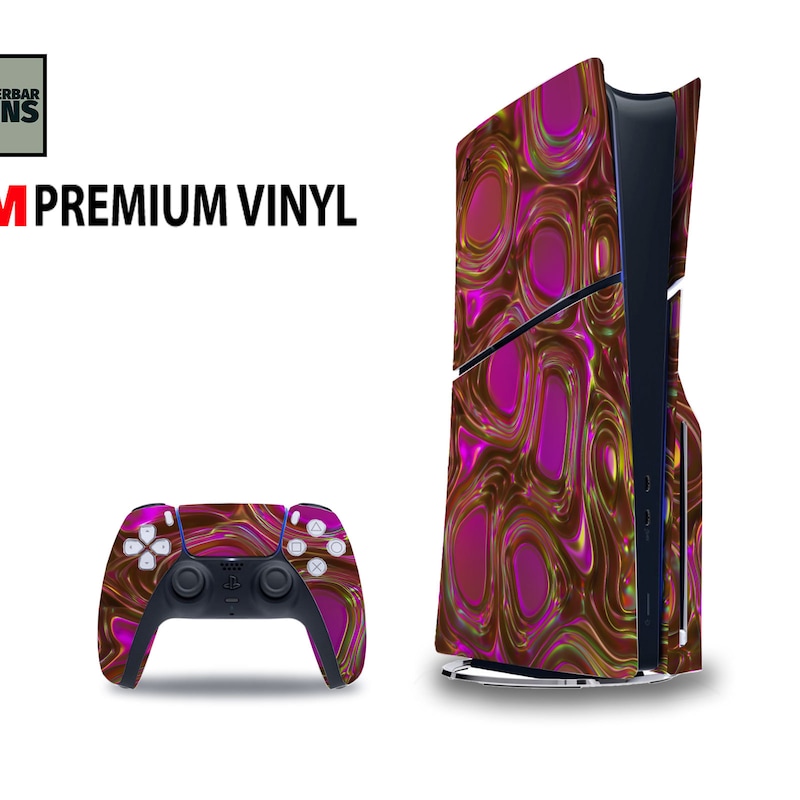 Ps4 Skin Pink - Etsy