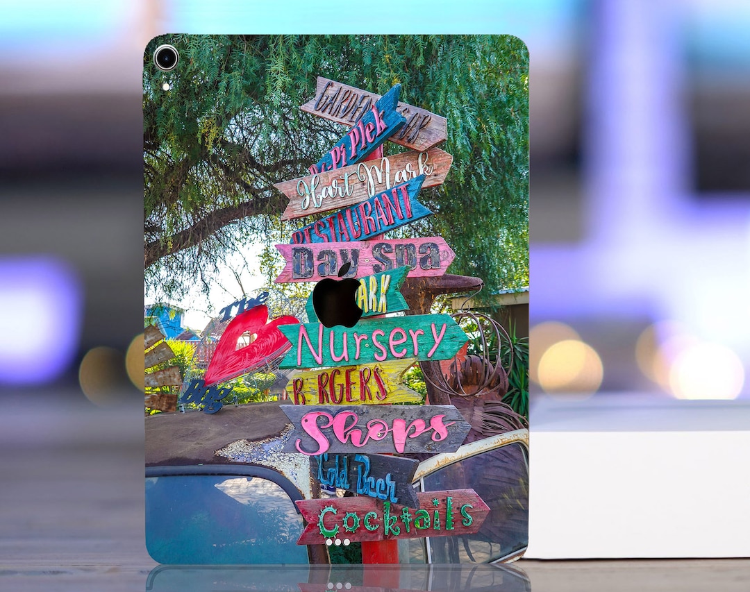 IPad Skin Sublimation Design Gray iPad Skin Broken iPad Air Skin 2025 ...
