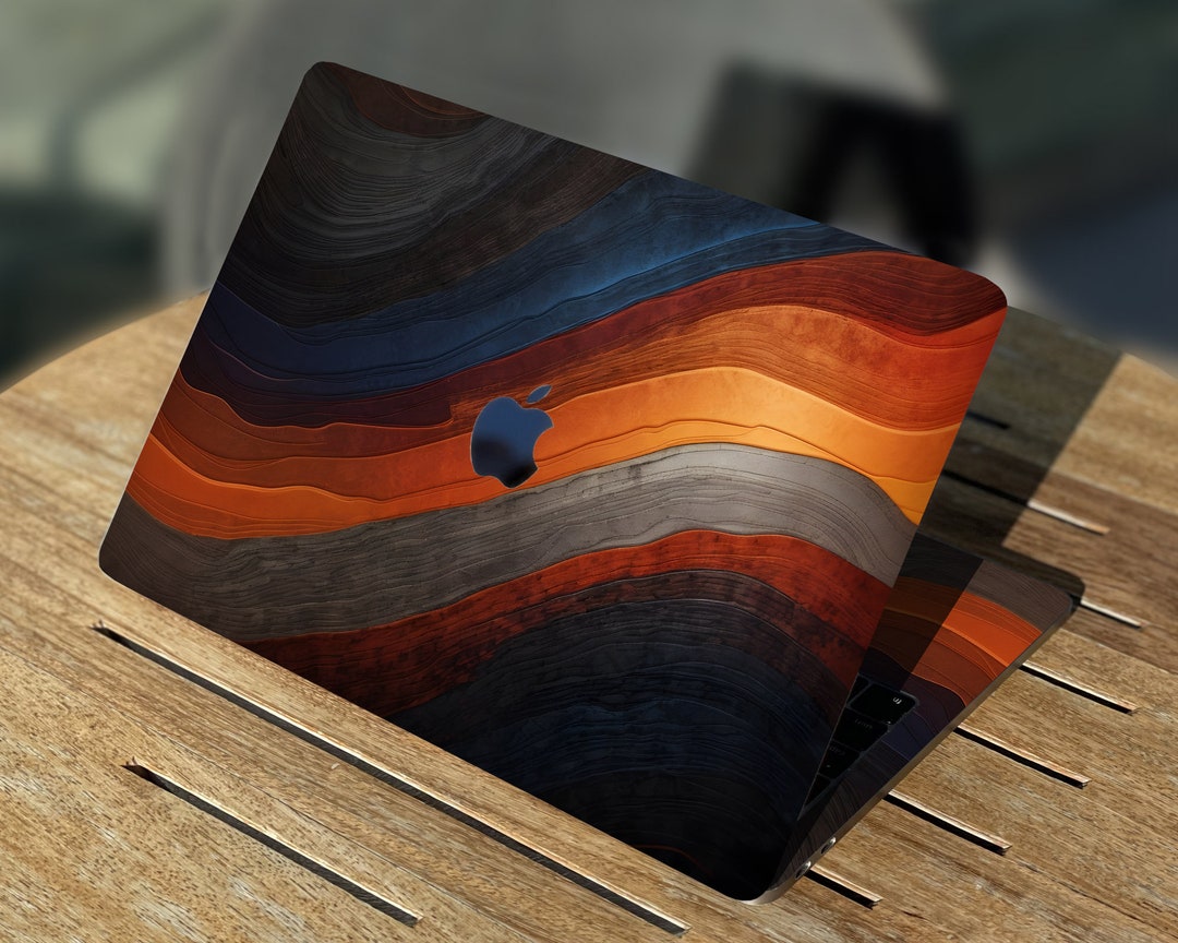 Pink Waves Laptop Skin NEW MODELS MacBook Pro 13 M1 M2 Skin - Etsy