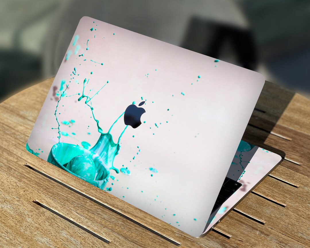 Colorful MacBook Skin Premium 3D Vinvl MacBook Skin for All Laptop ...