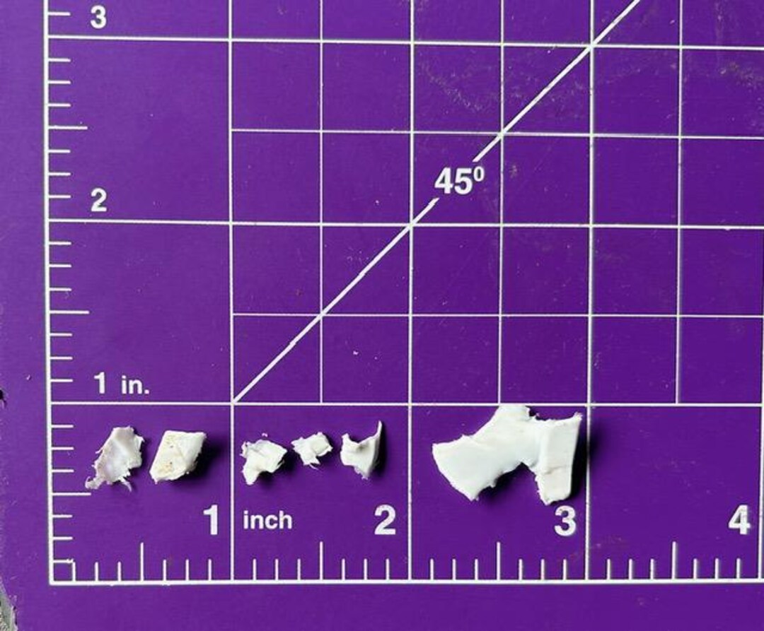 White Shredded Polypropylene Plastic | Number 5 Plastic | 1kg Shredded ...