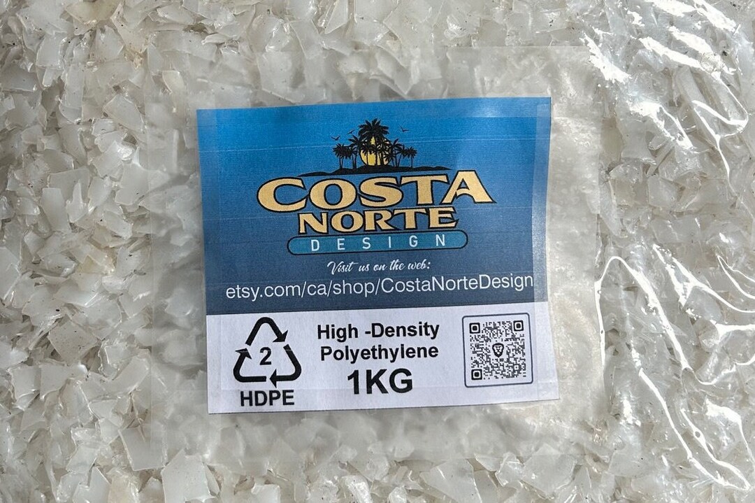 HDPE Shredded Plastic | White Transparent Plastic | Shredded DEF ...