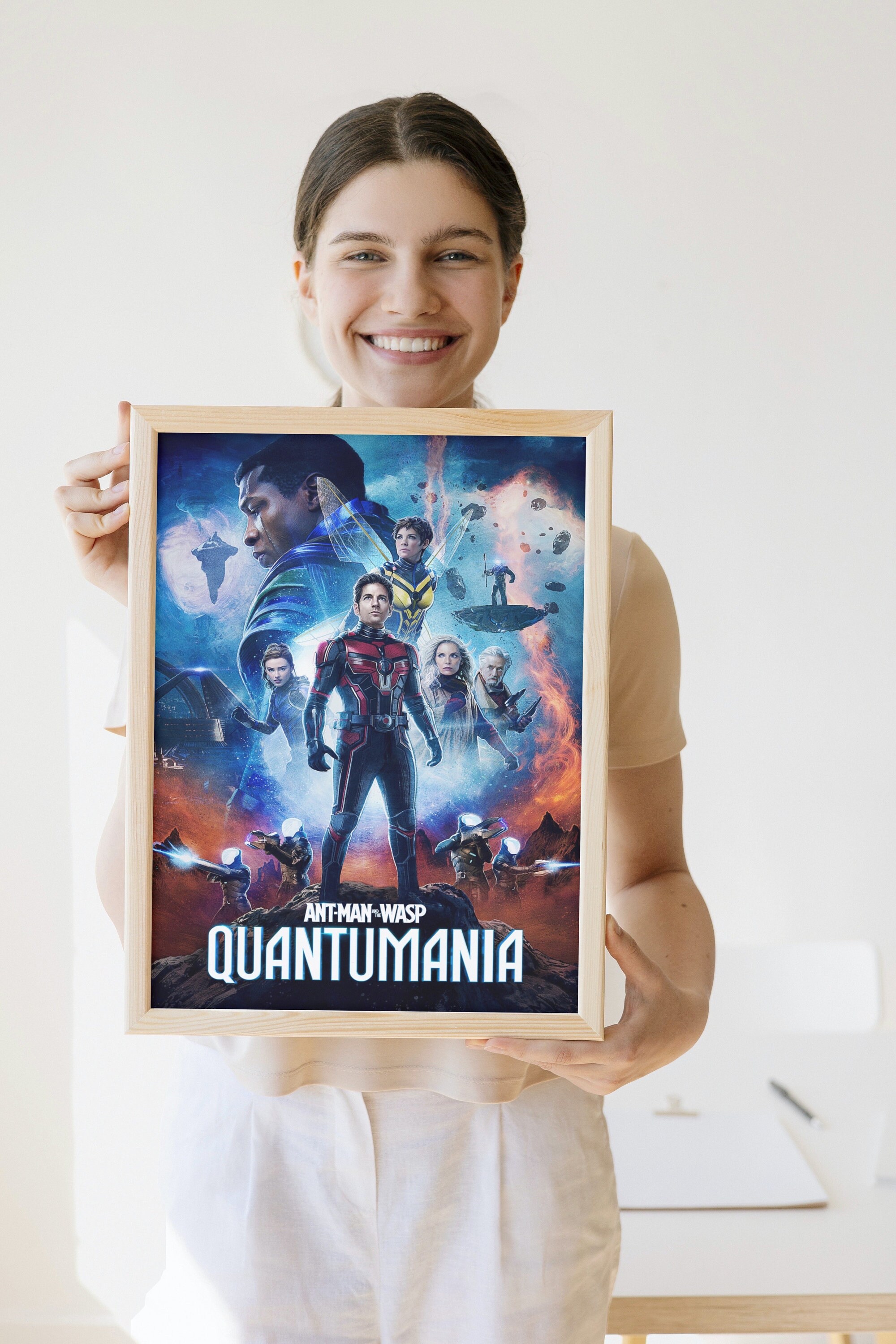 Antman And The Wasp Quantumania Upcoming Release Poster