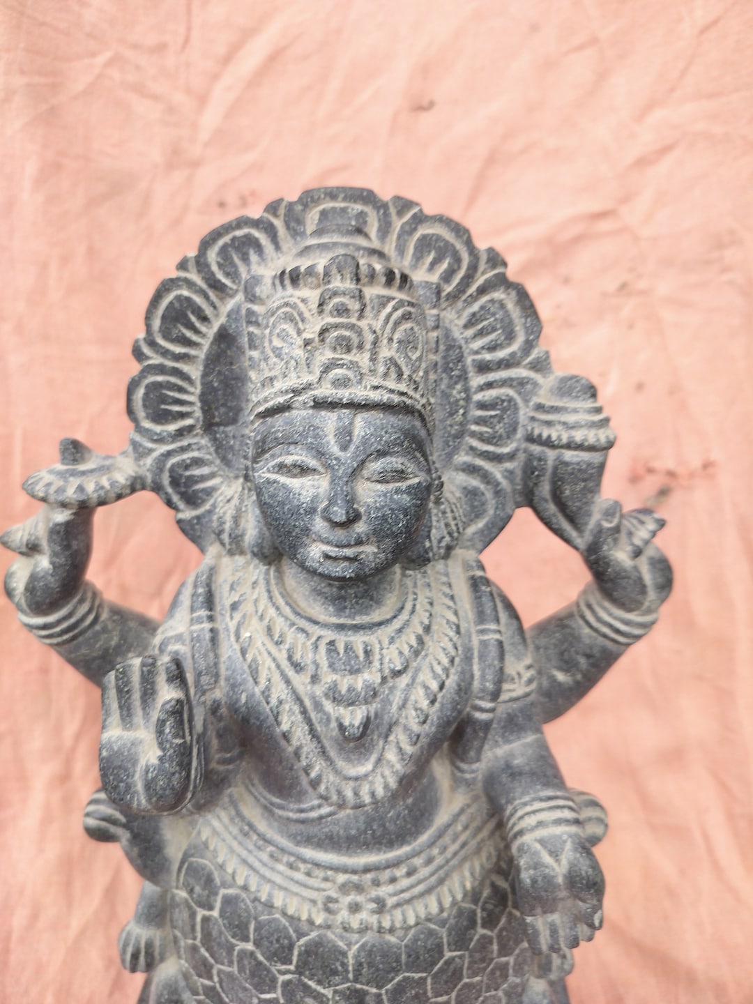 Sri Kurmam Statue in Black Granite Stone - Etsy