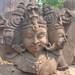 Three Head Shiva Statue in Sand Stone - Etsy