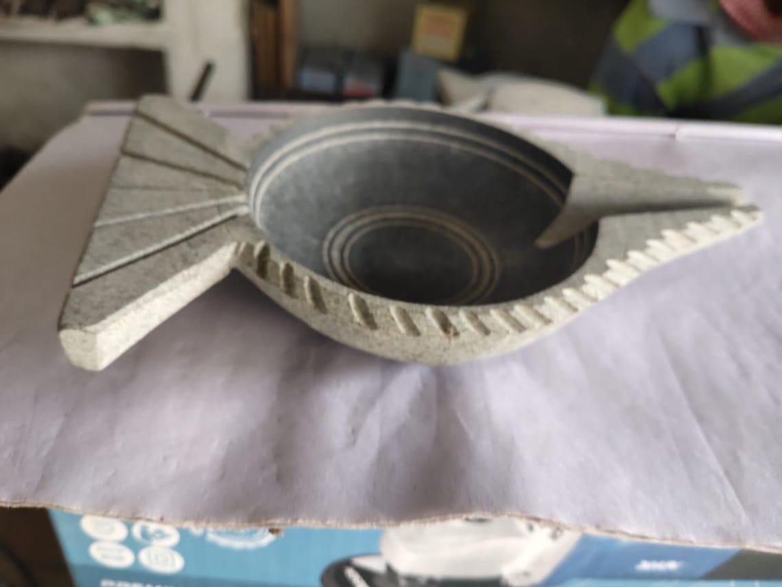 Stone Dia or Dipk for Home Temple - Etsy