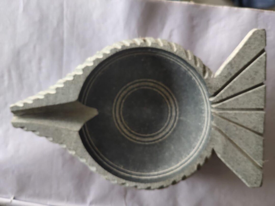 Stone Dia or Dipk for Home Temple - Etsy
