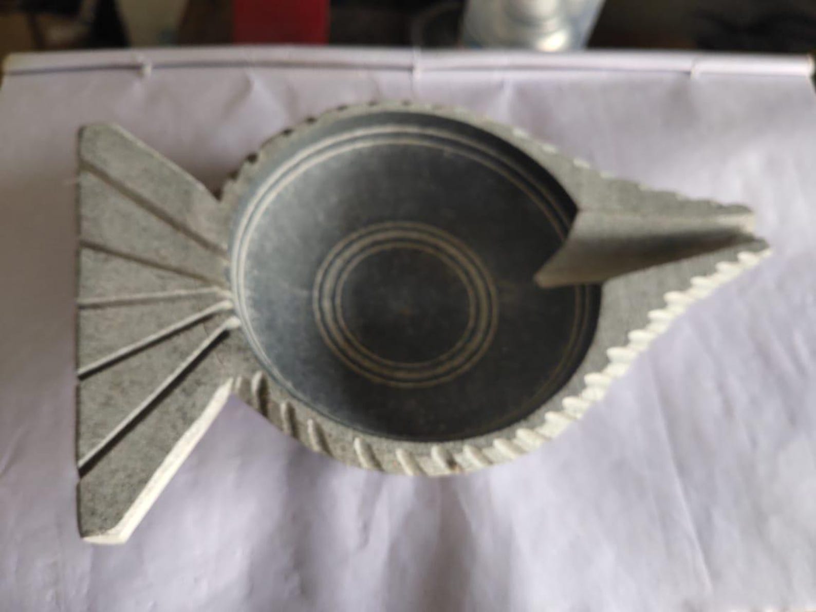 Stone Dia or Dipk for Home Temple - Etsy