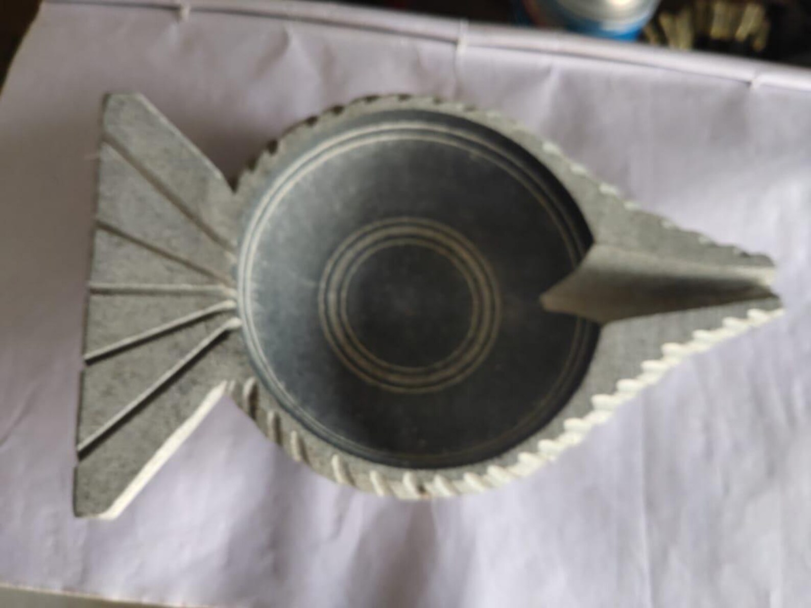 Stone Dia or Dipk for Home Temple - Etsy