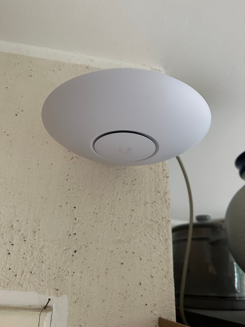Unifi AP U6-pro / Ac-pro Horizontal Wall Mount / Wall Mount - Etsy
