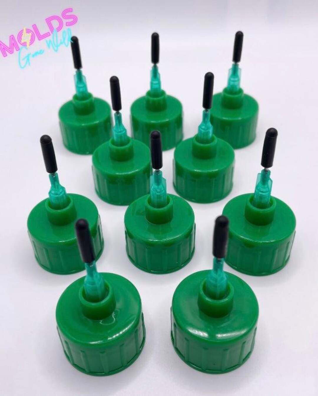 10 Kits Paint Caps, Needle Tips, & Covers for Freshie Painting - Etsy