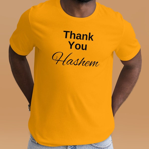 Thank You Hashem - Etsy