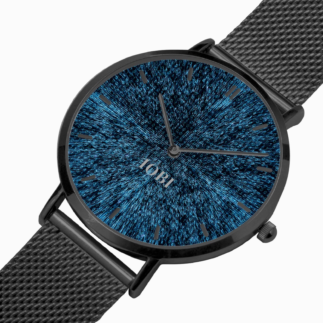 Fashion Ultra-thin Stainless Steel Quartz Watch With Digital Coding ...