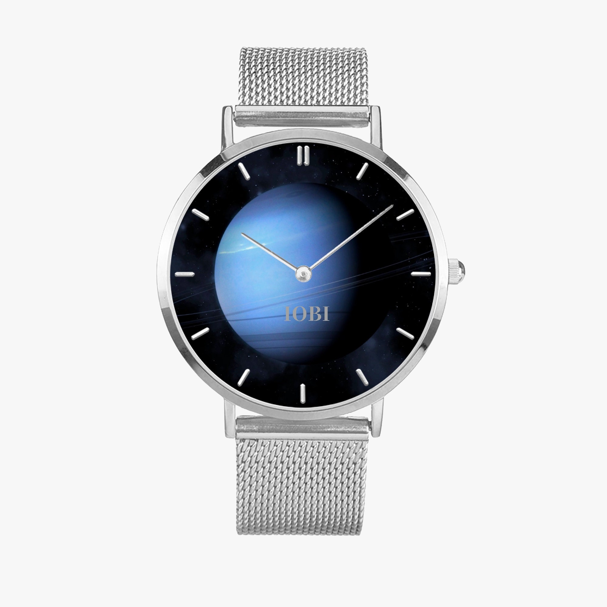 Fashion Ultra-thin Stainless Steel Quartz Watch With Neptune Design - Etsy