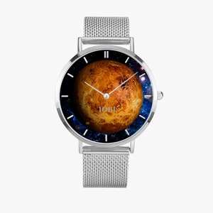 Fashion Ultra-thin Stainless Steel Quartz Watch With Venus Design - Etsy