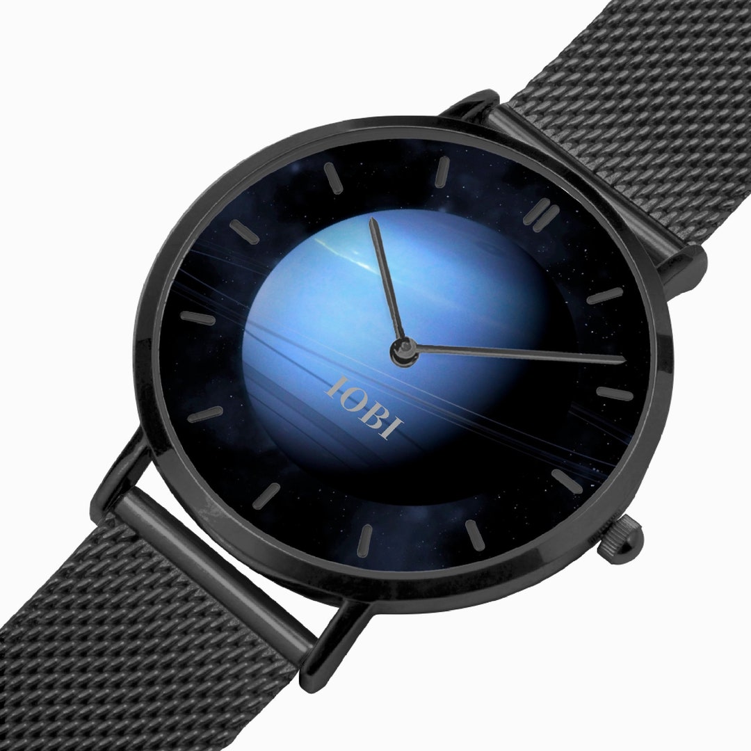 Fashion Ultra-thin Stainless Steel Quartz Watch With Neptune Design - Etsy