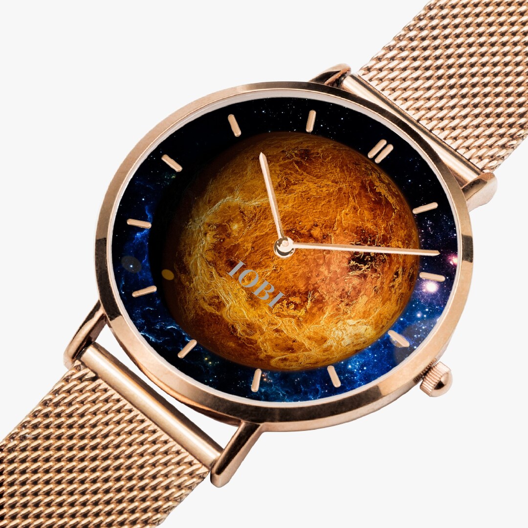 Fashion Ultra-thin Stainless Steel Quartz Watch With Venus Design - Etsy