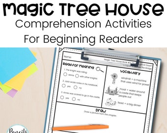 Magic Tree House - Night of the Ninjas - Differentiated Reading ...