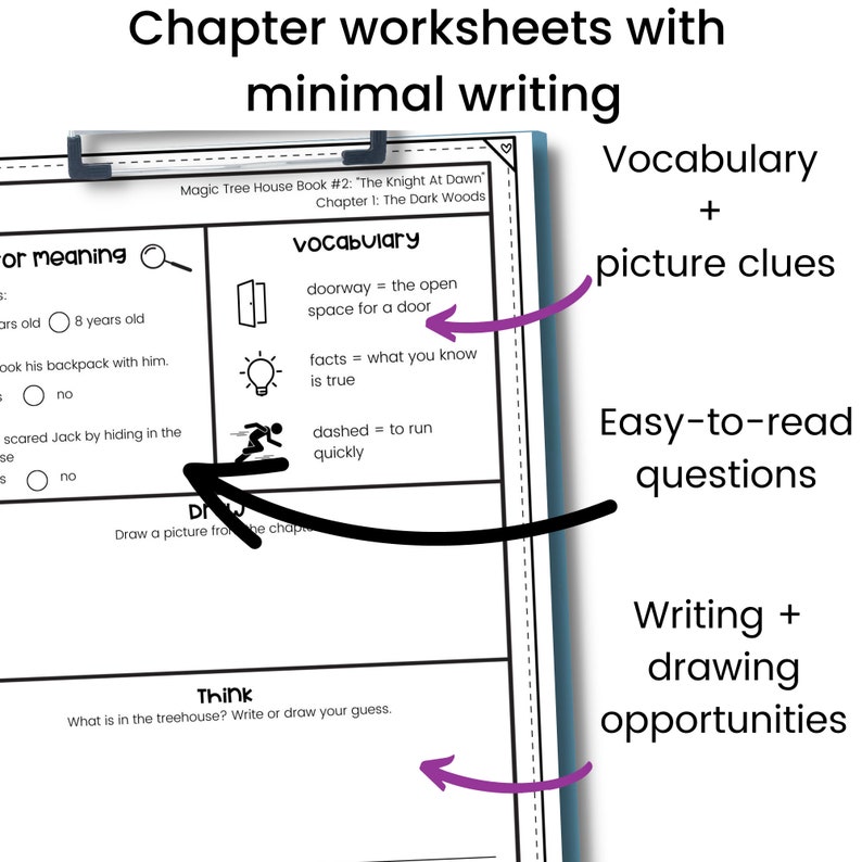 Magic Tree House - the Knight at Dawn - Differentiated Reading ...