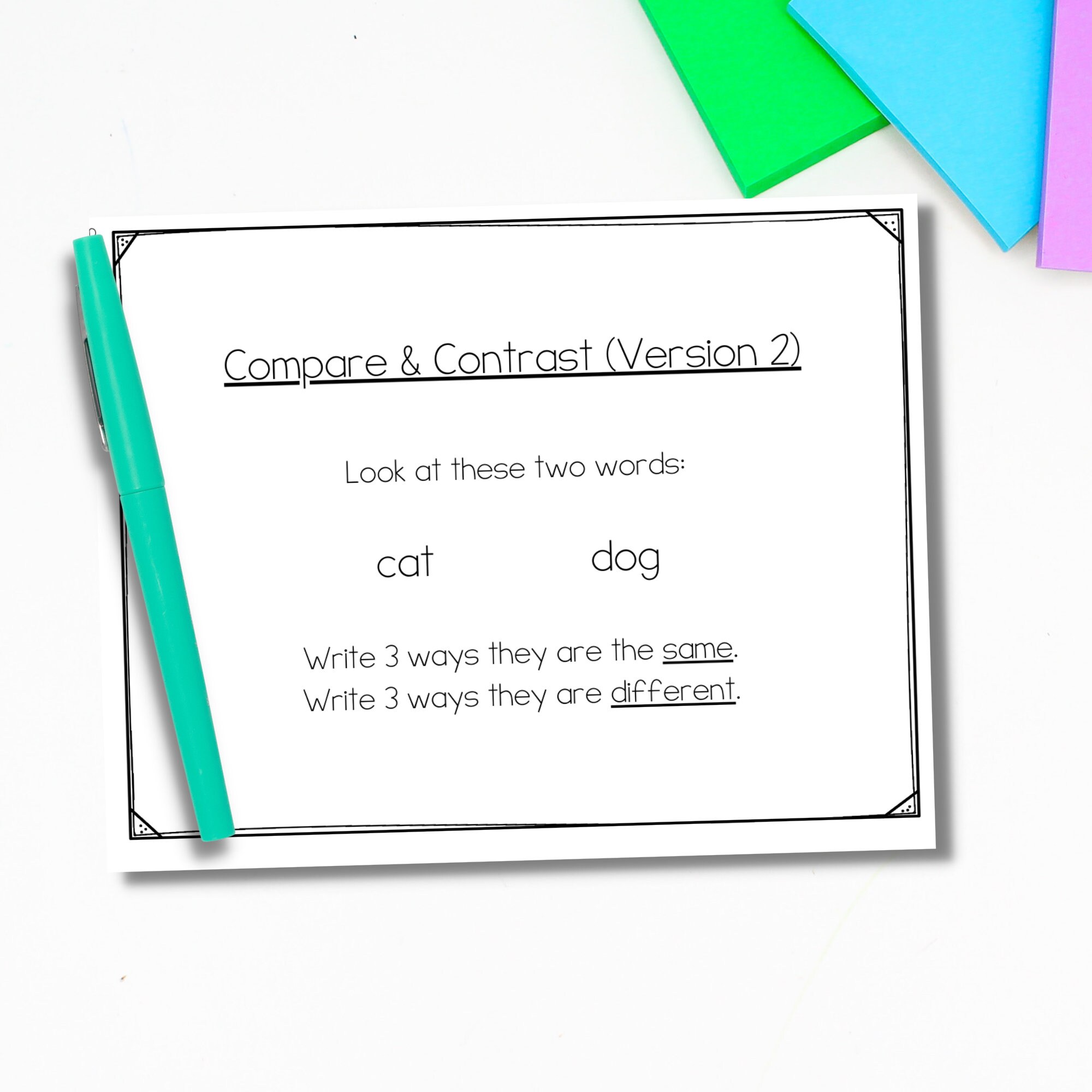 Reading Enrichment Activities for Early Finishers & Gifted Students K ...