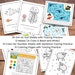 Preschool Summer Printable Worksheet Bundle Pre-k Tracing Activity ...