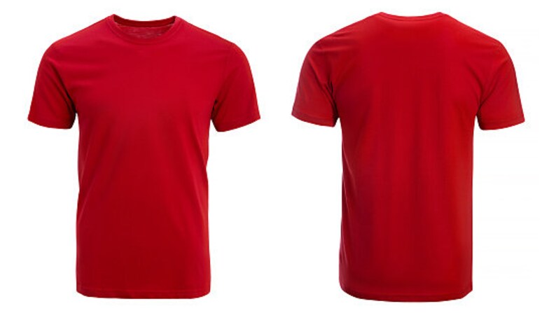Red-tshirt-clothes - Etsy