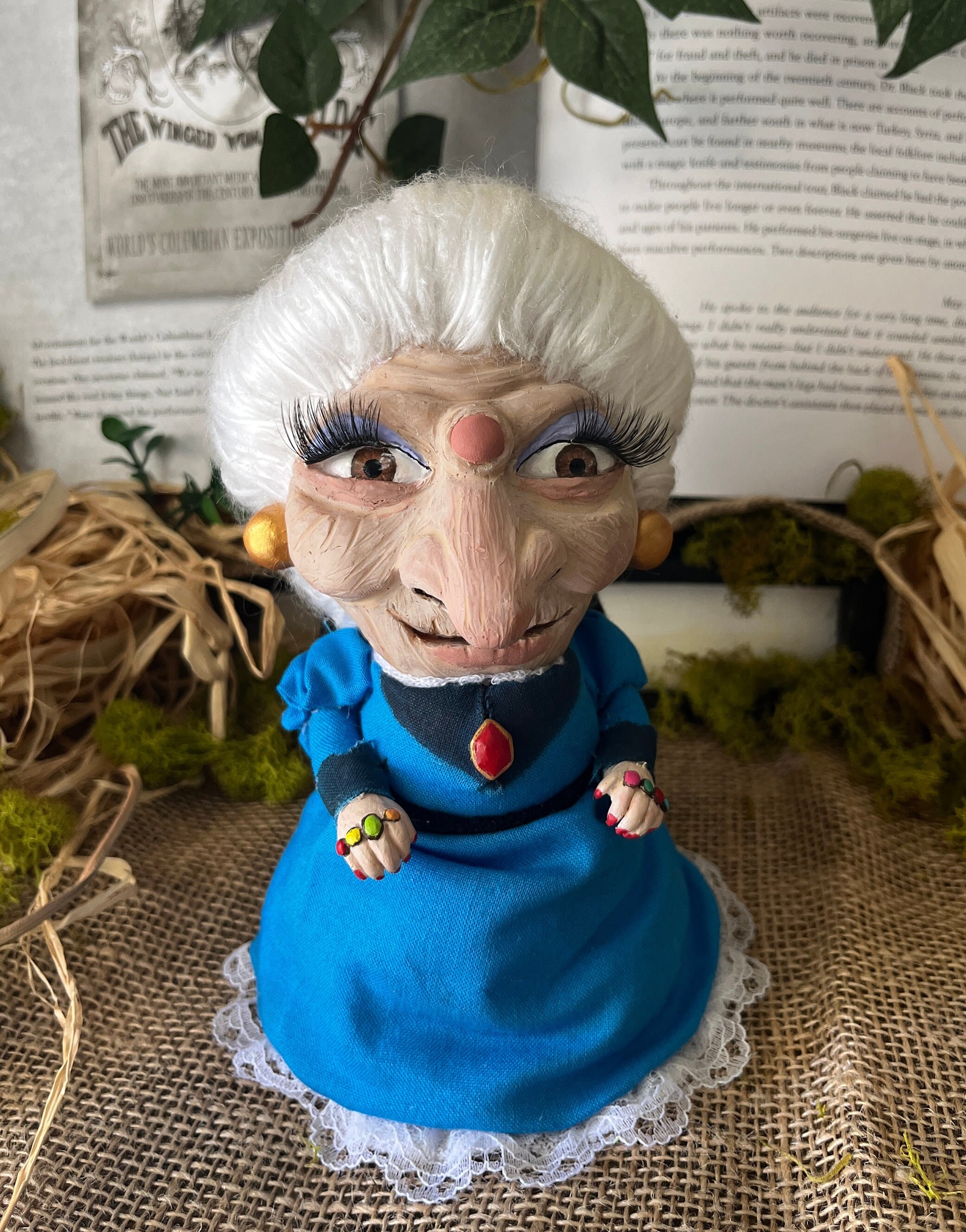 Spirited Away Yubaba Wig