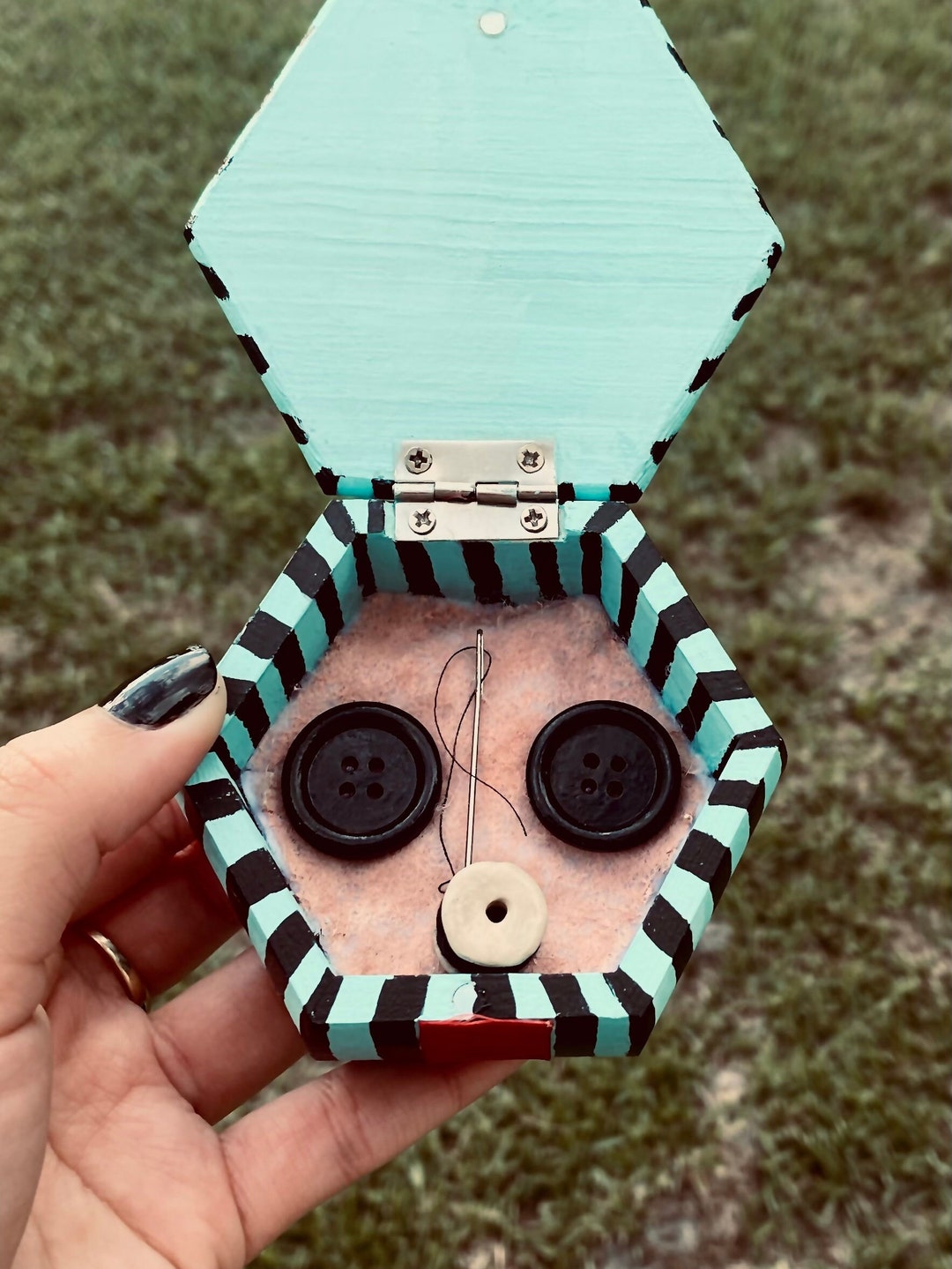 Coraline Button Box - Etsy