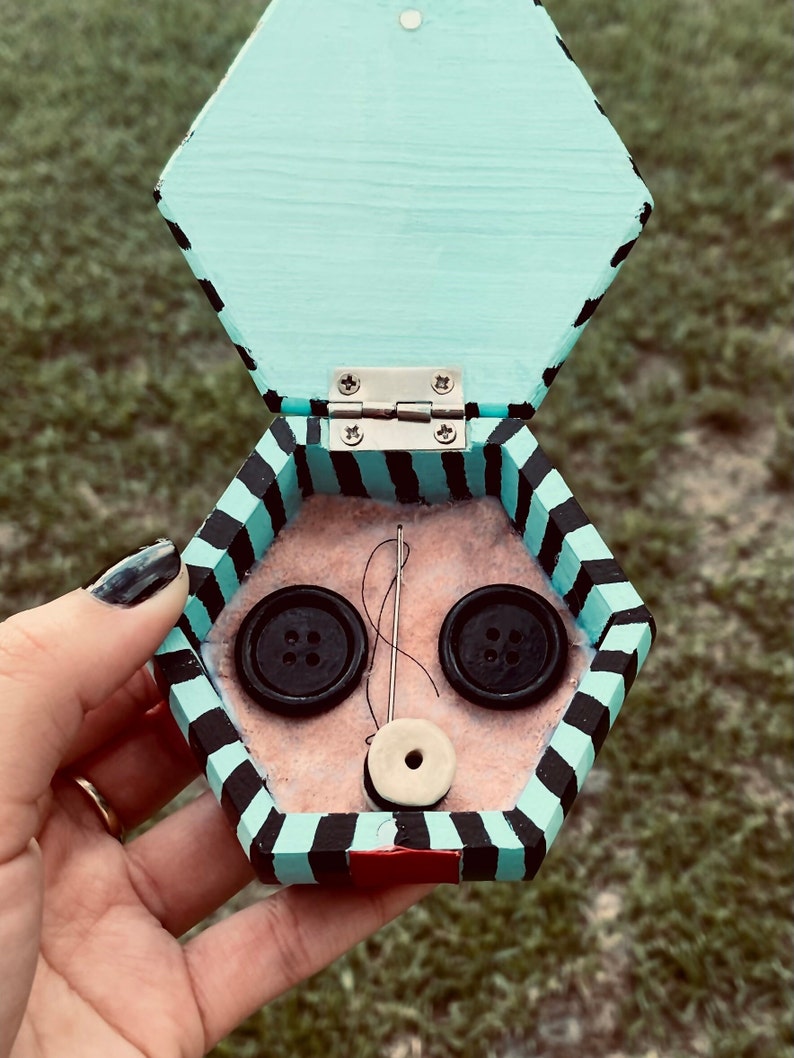 Coraline Button Box - Etsy